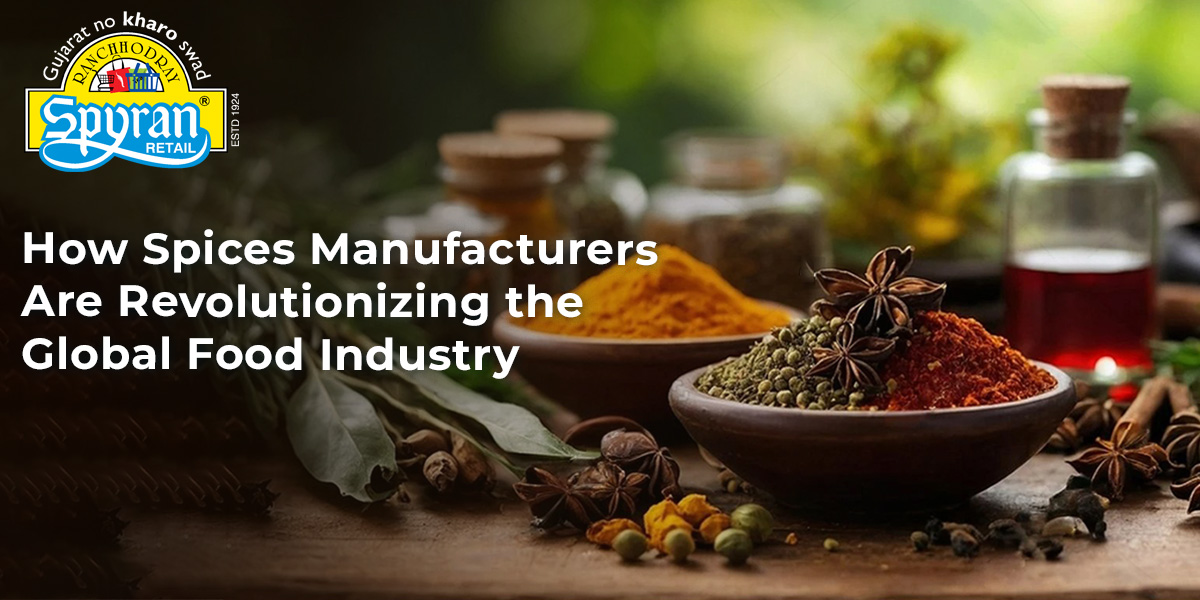 Spices Manufacturers company in India | Spyranfoods