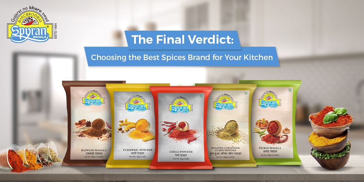 Choosing the Best Spices Brand for Your Kitchen